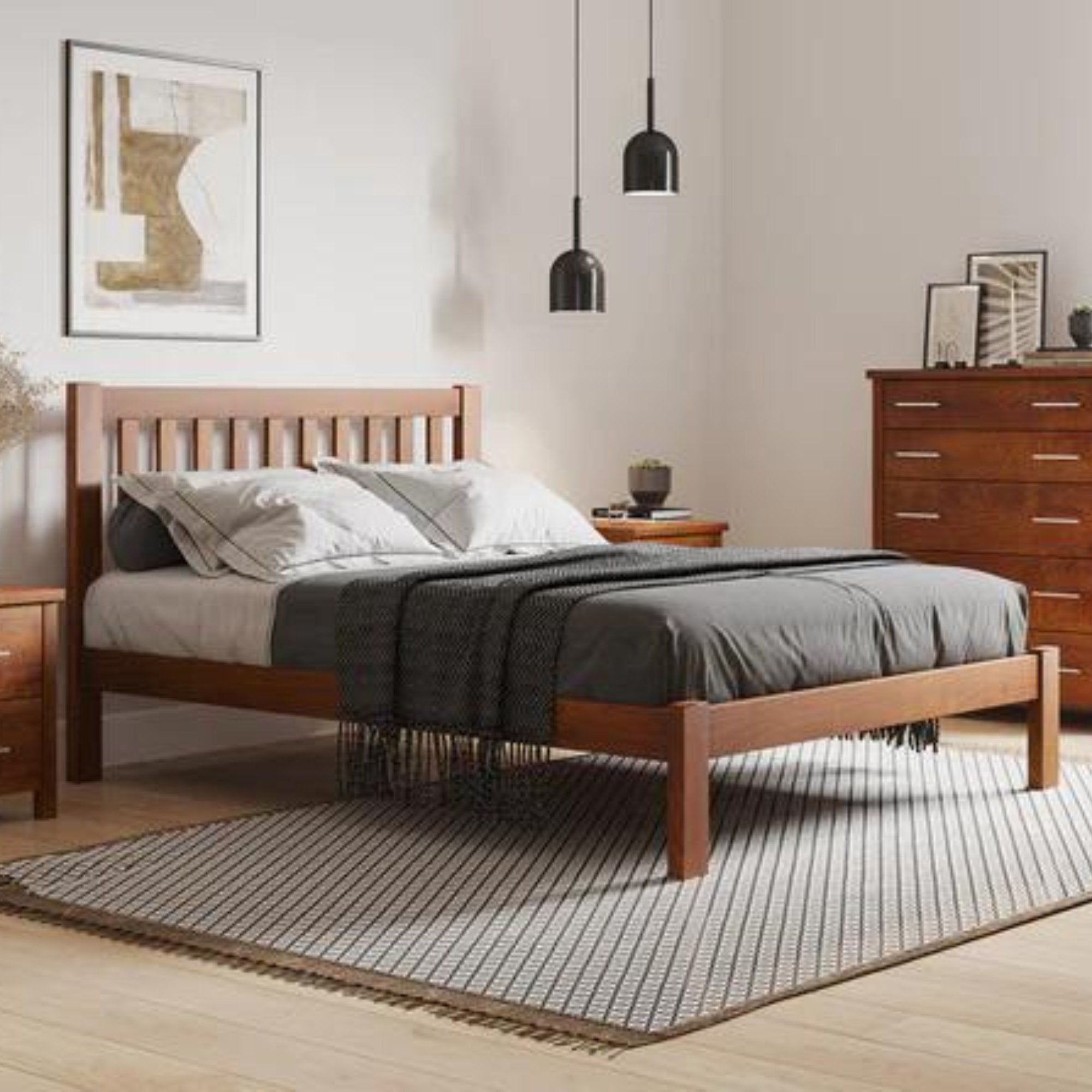 SLAT BEDS | DOUBLE