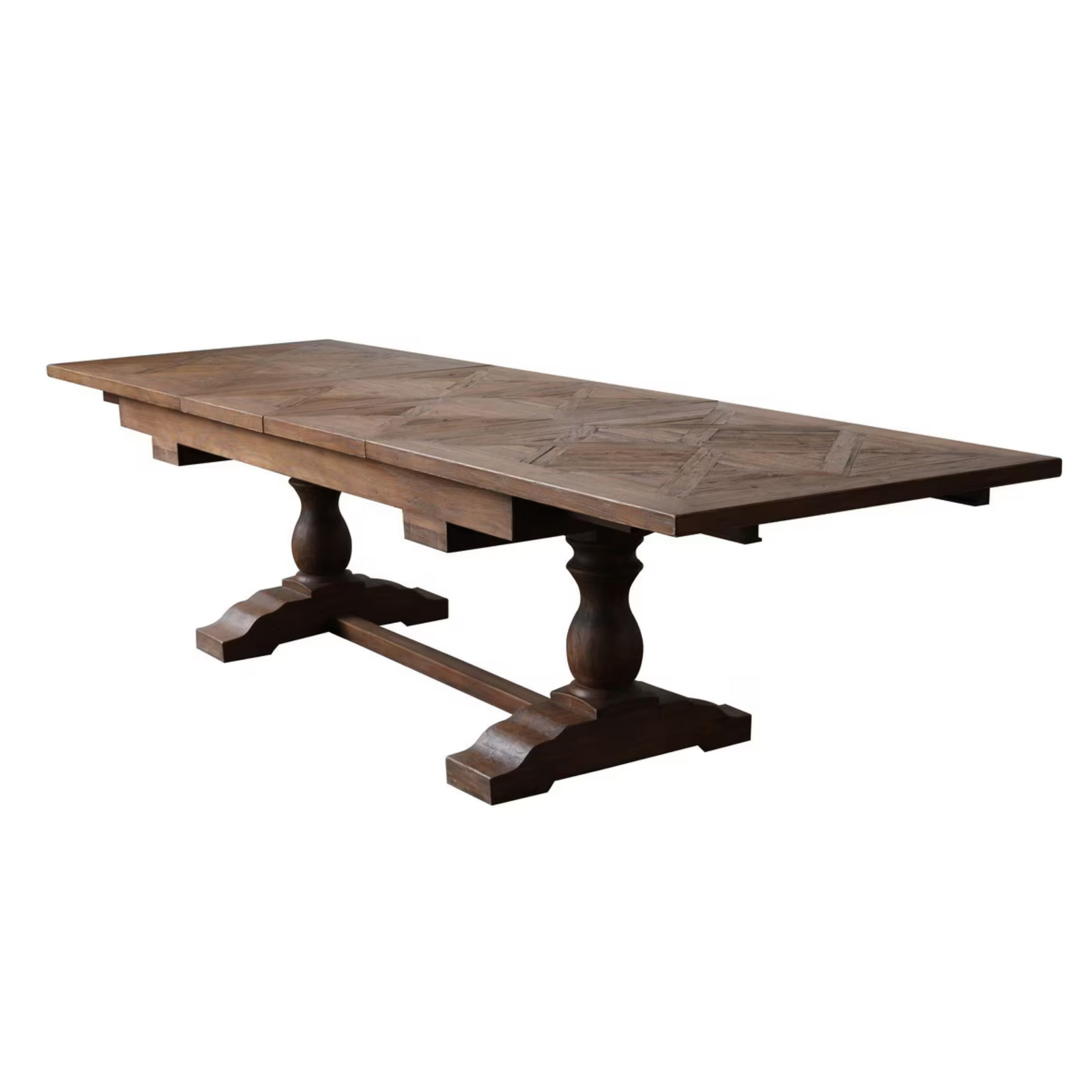 BERNARD OLD ELM BUTTERFLY EXTENSION TABLE | Best Furniture Shop