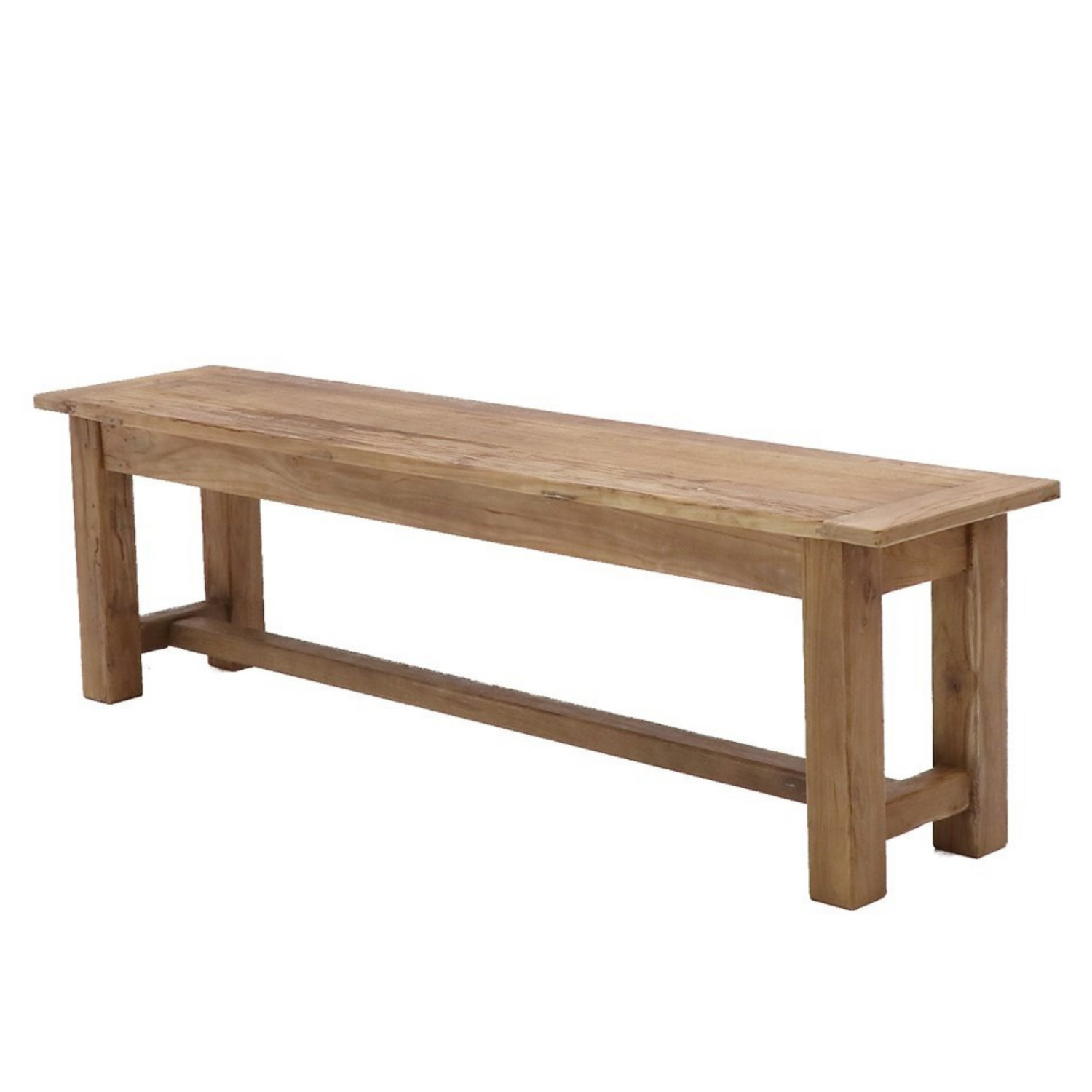 FARMHOUSE ELM BENCH SEAT - 4 SIZES | Best Furniture Shop