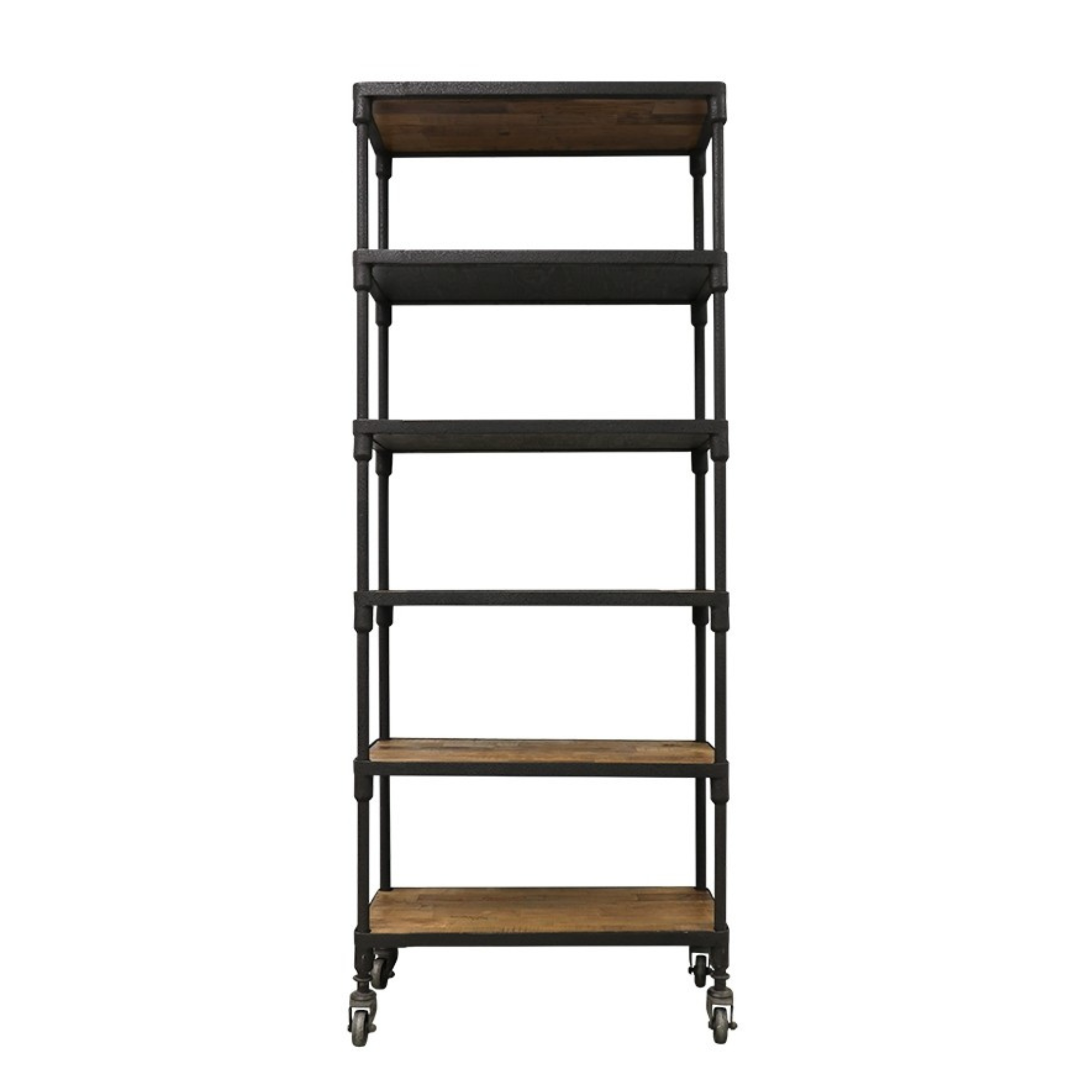 INDUSTRIAL METAL SHELVING UNIT | NARROW | Best Furniture Shop