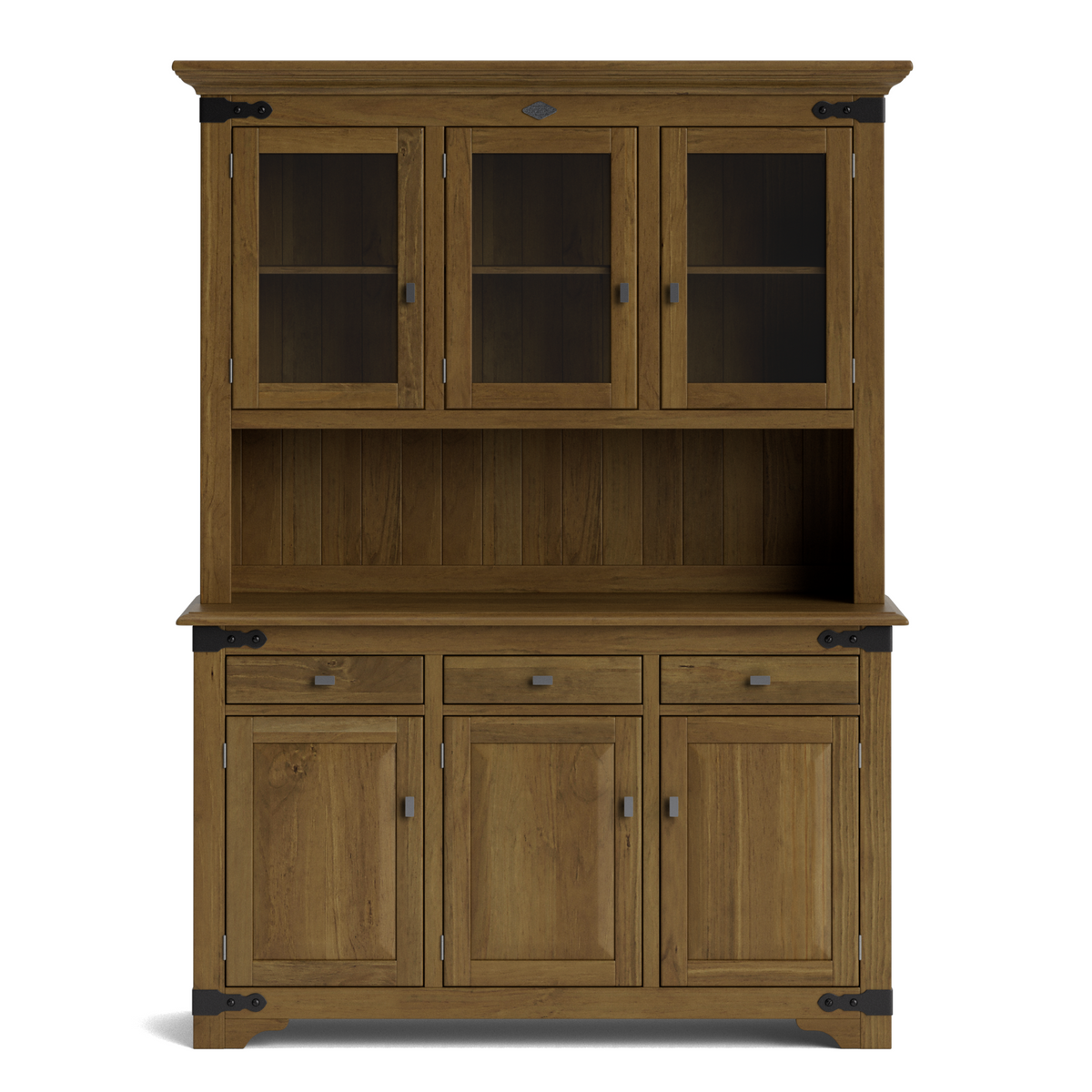 NORDIC 3 DRAWER HUTCH DRESSER | NZ MADE | Best Furniture Shop