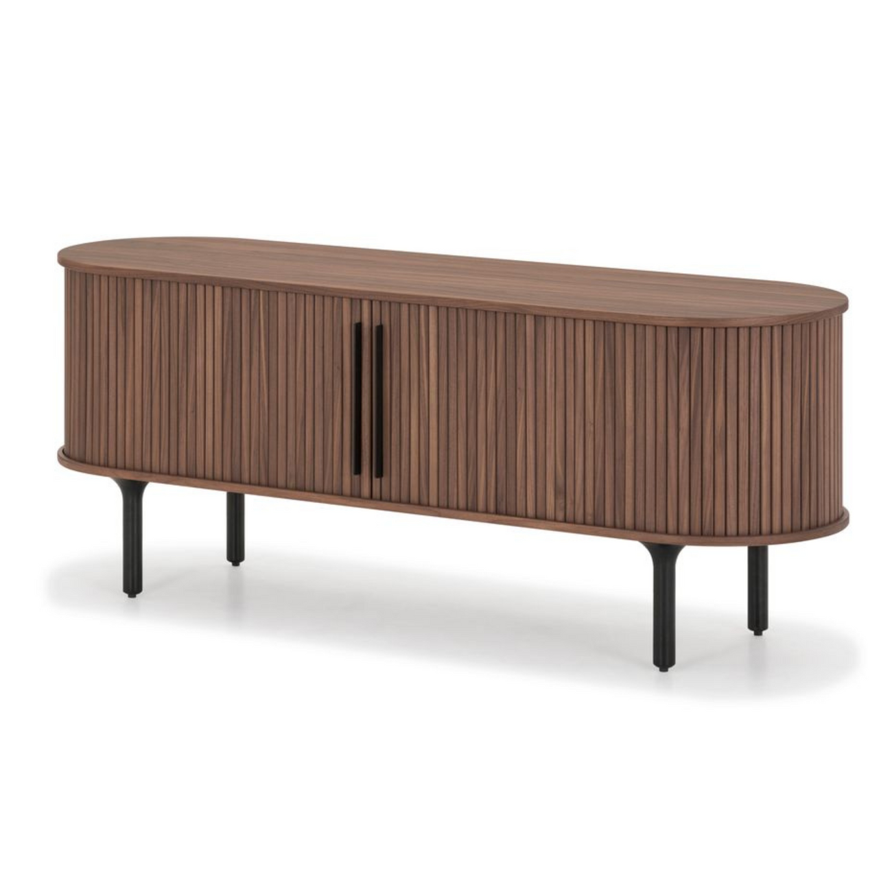 Palliser 180 Entertainment Unit - Walnut | Best Furniture Shop