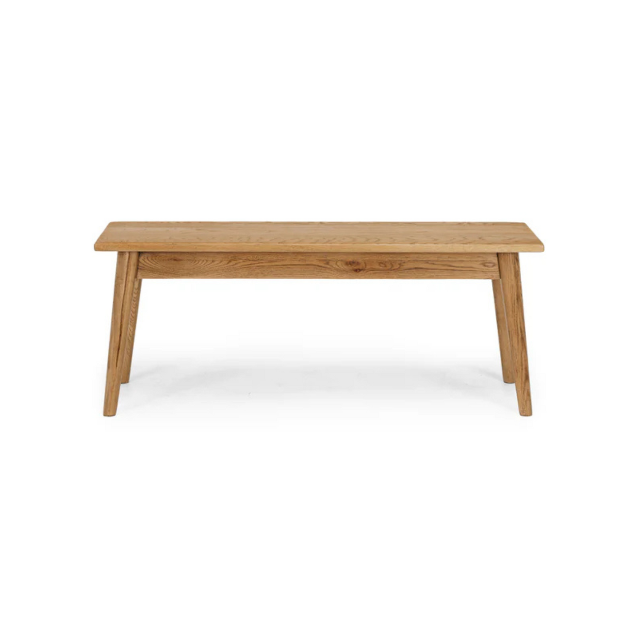 Reeves 120 Bench Seat - Solid Oak | Best Furniture Shop