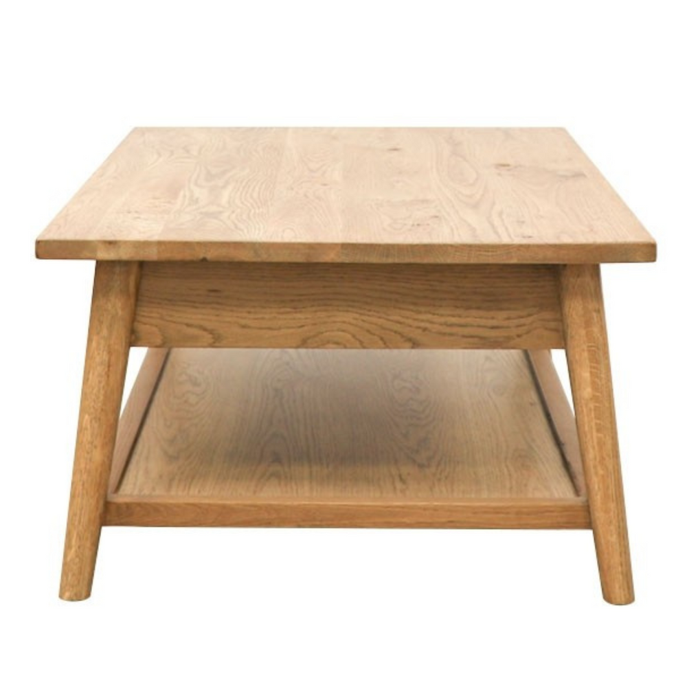 VAASA OAK RECTANGLE COFFEE TABLE | Best Furniture Shop