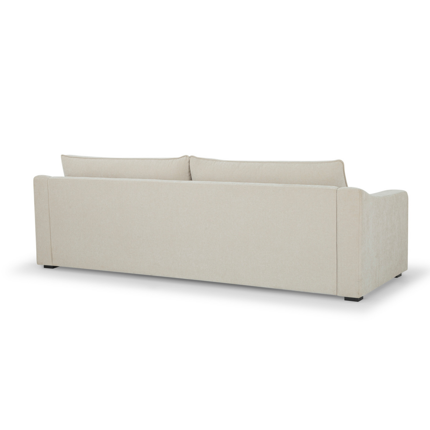Asha 3 Seater Sofa - Cream | Best Furniture Shop