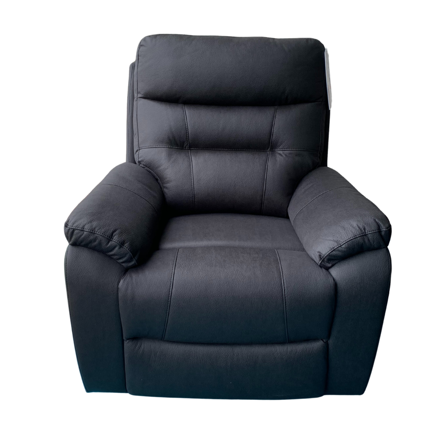 Jackson Recliner - Charcoal | Best Furniture Shop