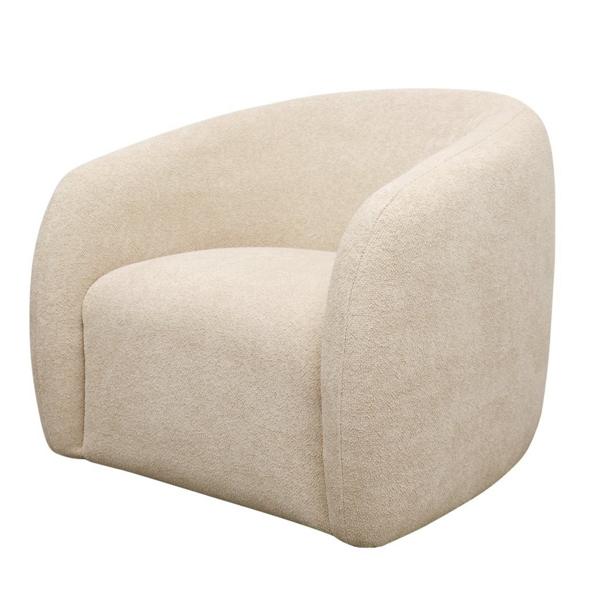 Max Swivel Chair - Natural | Best Furniture Shop