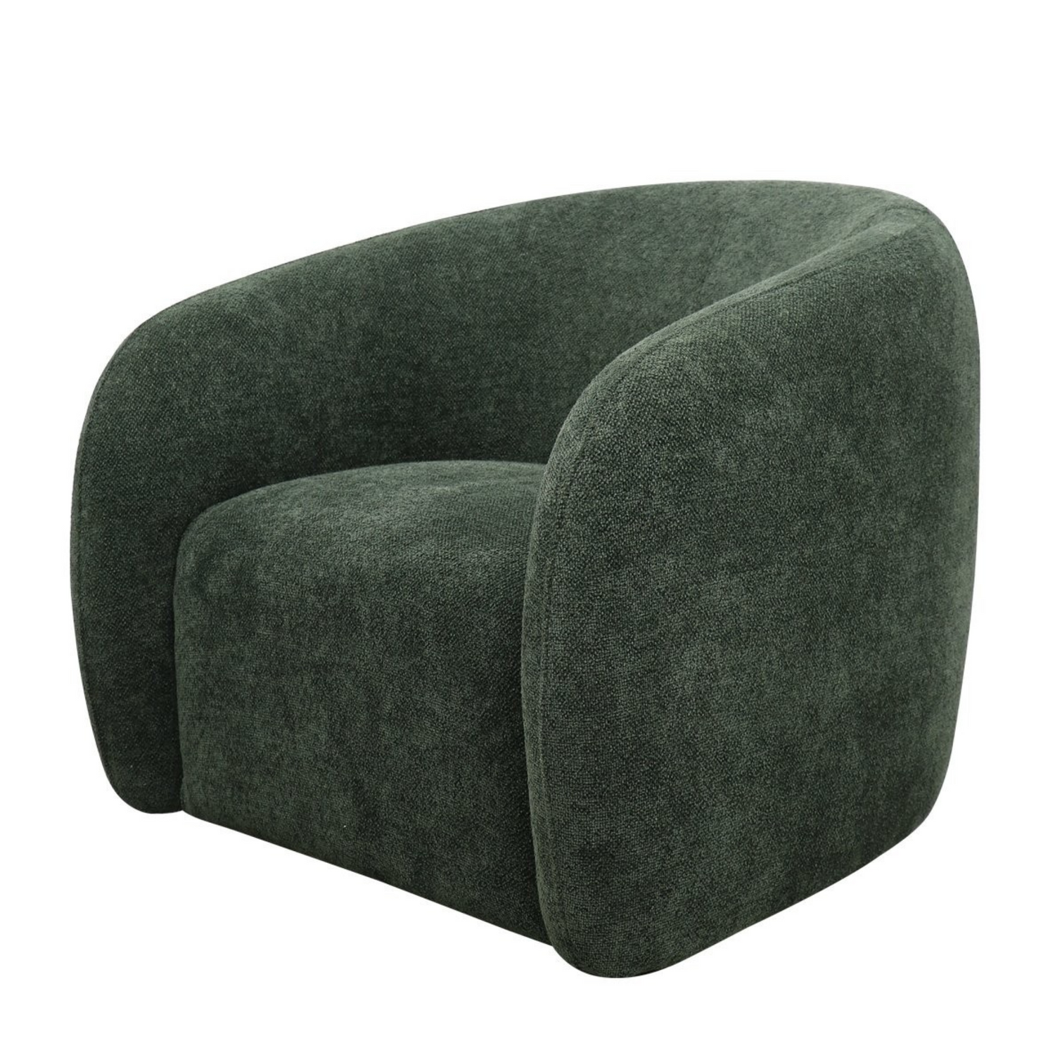 Max Swivel Chair - Green | Best Furniture Shop