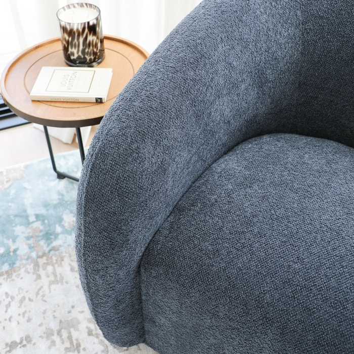 Max Swivel Chair - Steel | Best Furniture Shop