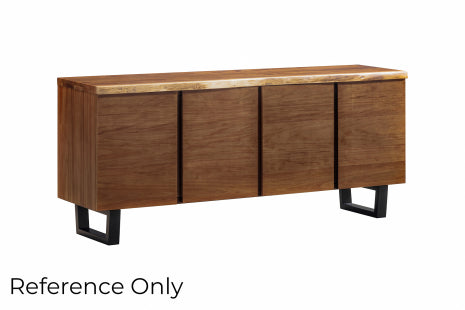 LIVE-EDGE BUFFET | SIDEBOARD | Best Furniture Shop