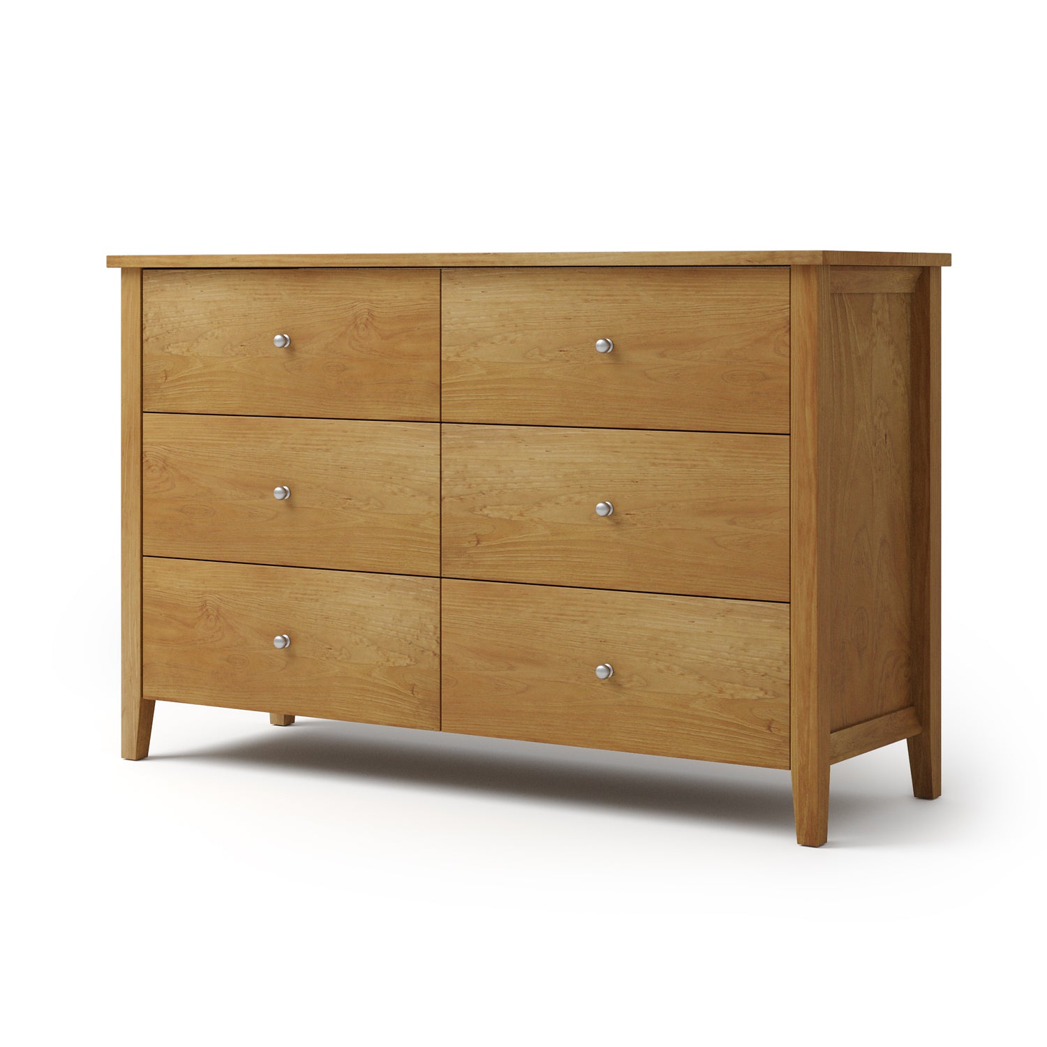 Hilton 6 Drawer Lowboy - NZ Made | Best Furniture Shop