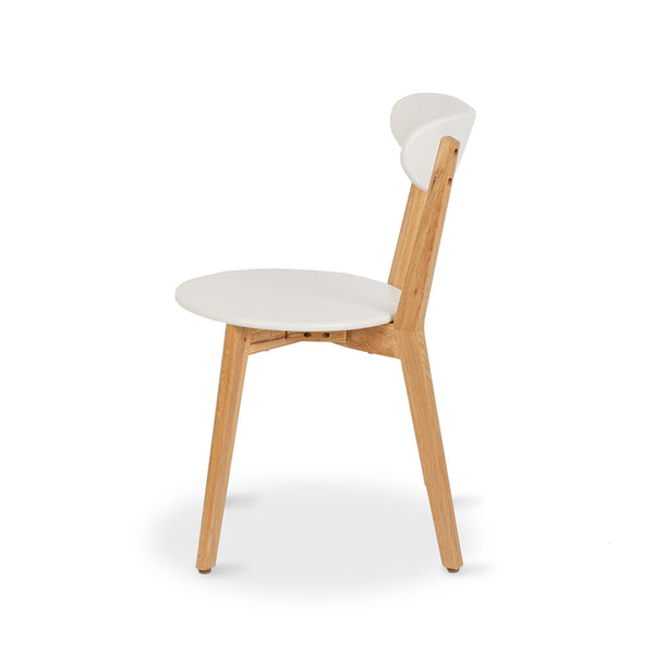 Radius Desk Chair - Oak | Best Furniture Shop
