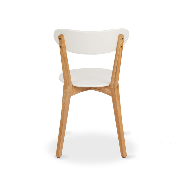 Radius Desk Chair - Oak | Best Furniture Shop