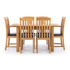 Salisbury Oak 1500 Dining Table | Best Furniture Shop