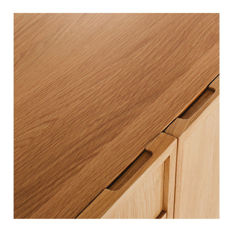 Arc Sideboard | Natural Oak | Best Furniture Shop