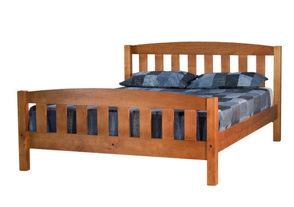 Tasman Slat Bed - NZ Made | Best Furniture Shop